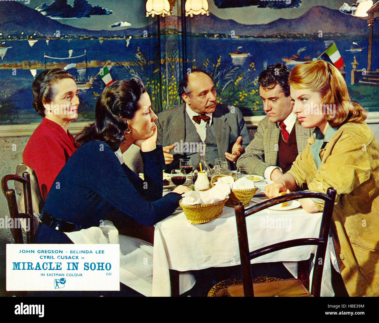 MIRACLE IN SOHO, front face to face from left: Rosalie Crutchley ...