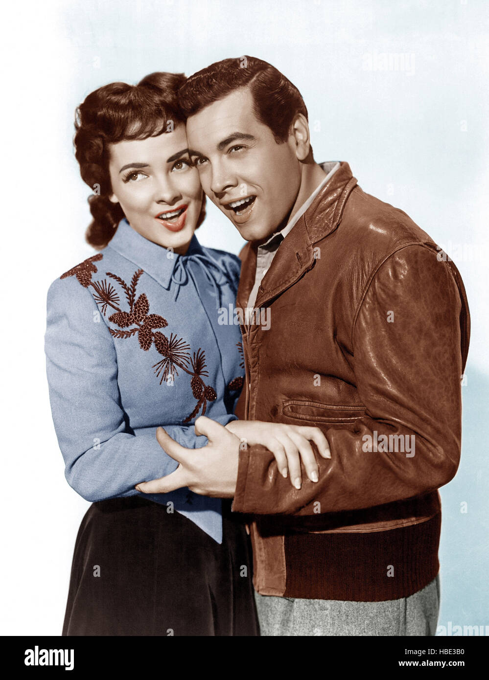 THAT MIDNIGHT KISS, from left: Kathryn Grayson, Mario Lanza, 1949 Stock ...