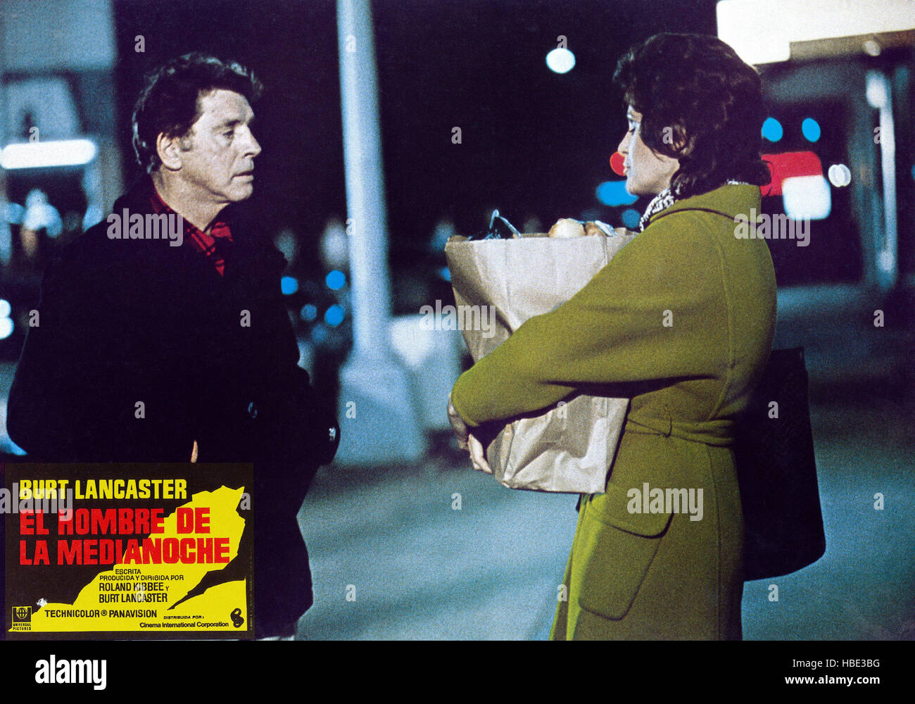 THE MIDNIGHT MAN, (aka EL HOMBRE DE LA MEDIANOCHE), from left: Burt ...