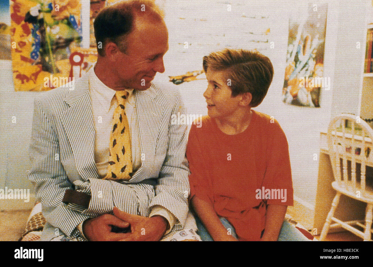 MILK MONEY, from left: Ed Harris, Michael Patrick Carter, 1994 ...