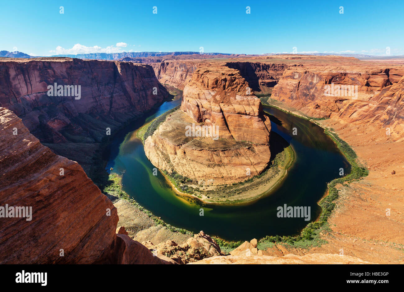 Horse Shoe Bend Stock Photo - Alamy