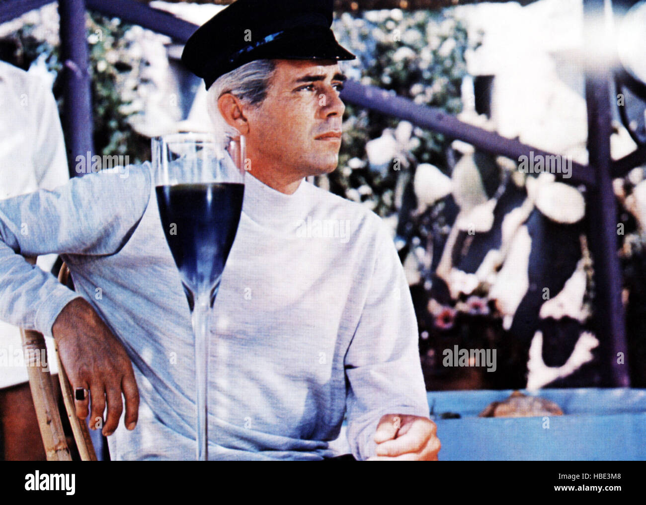MODESTY BLAISE, Dirk Bogarde, 1966, TM & Copyright © 20th Century Fox ...