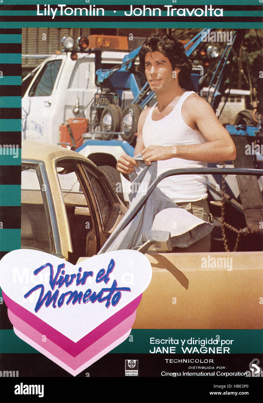 MOMENT BY MOMENT, (aka VIVIR EL MOMENTO), John Travolta, 1978 ...