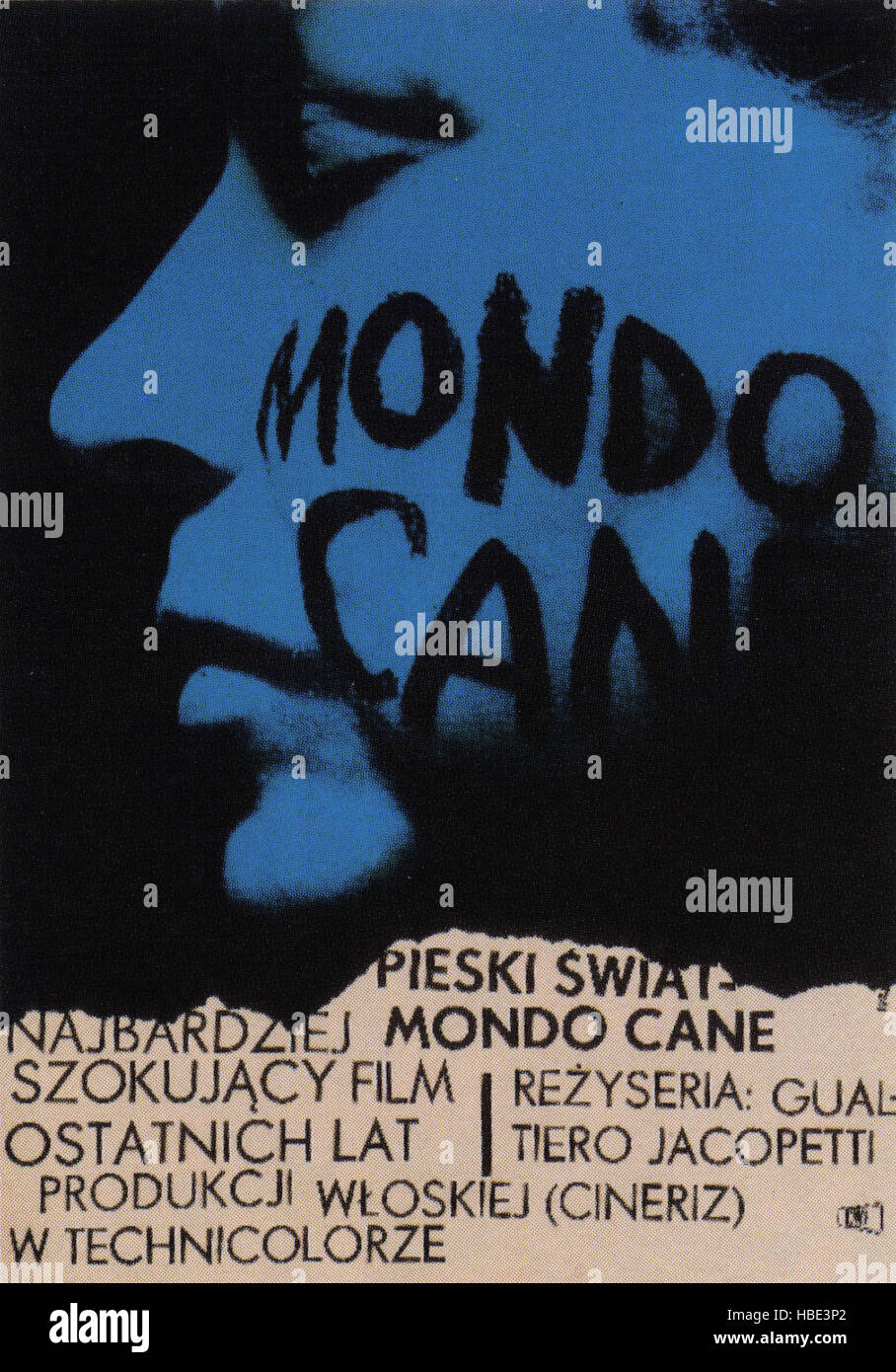 MONDO CANE, poster, 1962 Stock Photo - Alamy