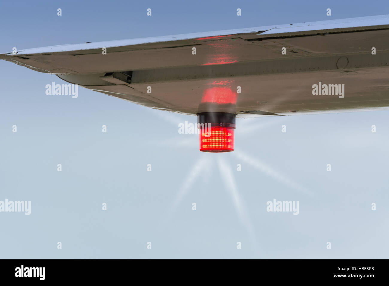 Aircraft warning lights hi-res stock photography and images - Alamy