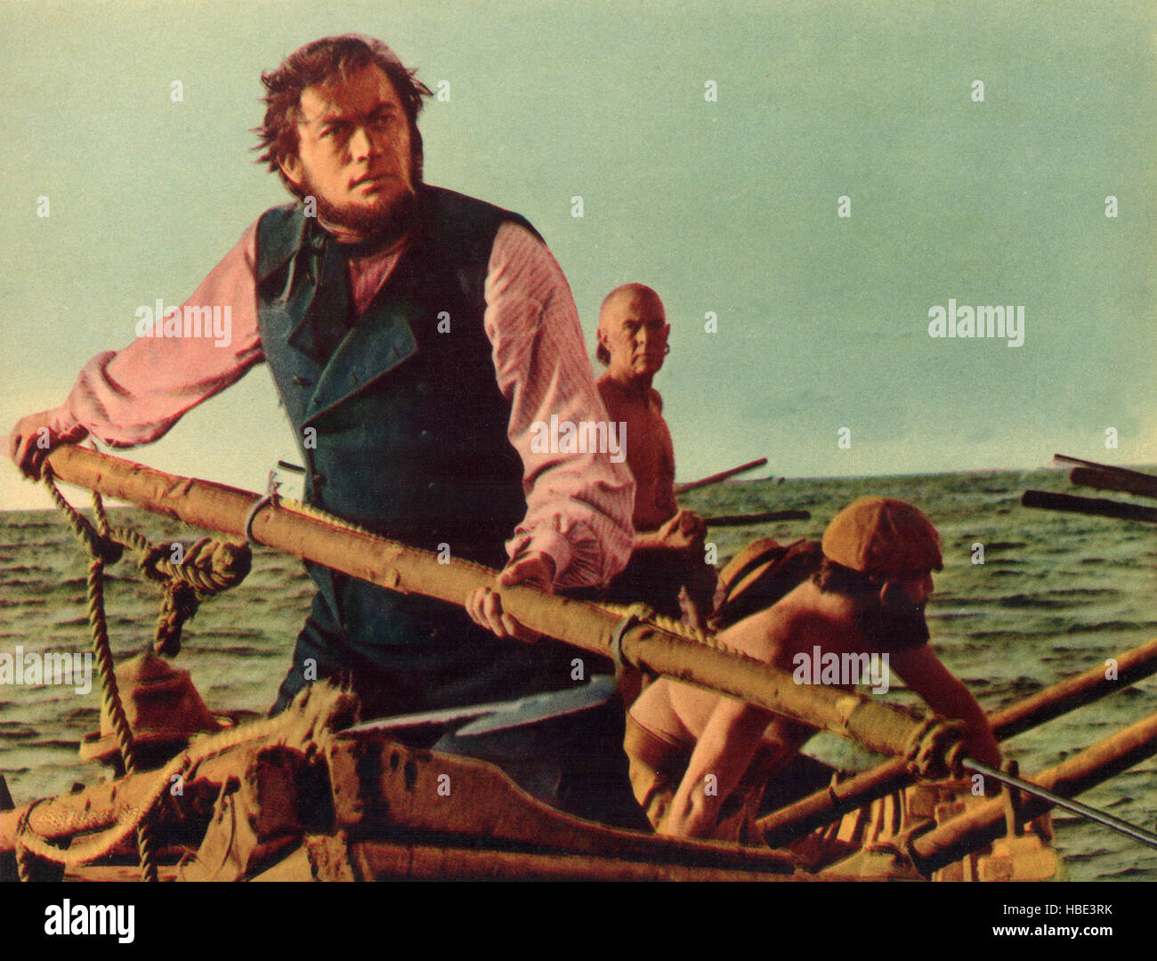 MOBY DICK, Gregory Peck, 1956 Stock Photo - Alamy