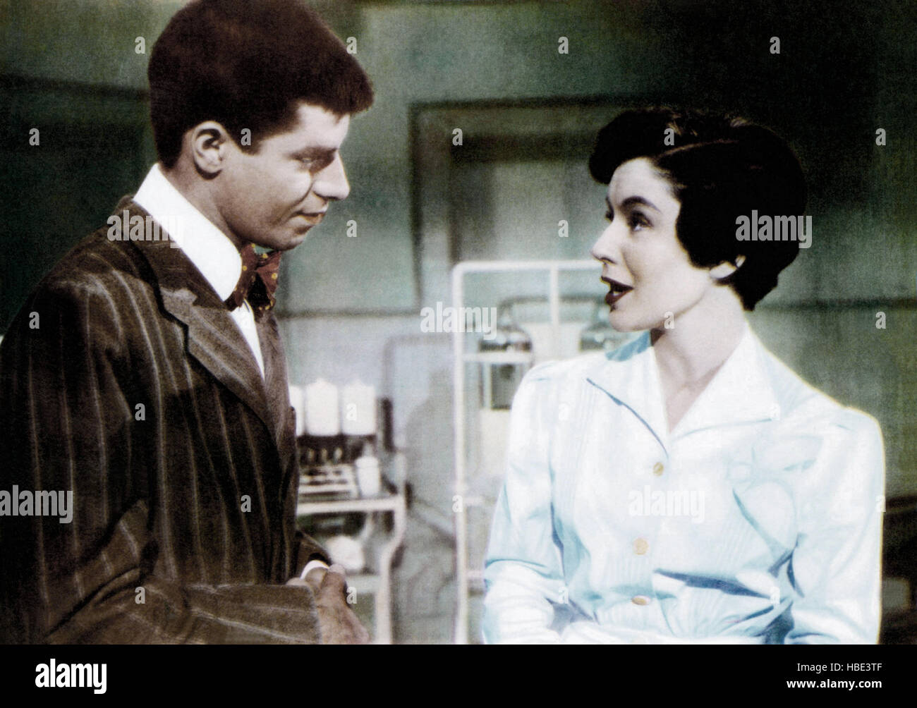 MONEY FROM HOME, from left: Jerry Lewis, Pat Crowley, 1954 Stock Photo ...