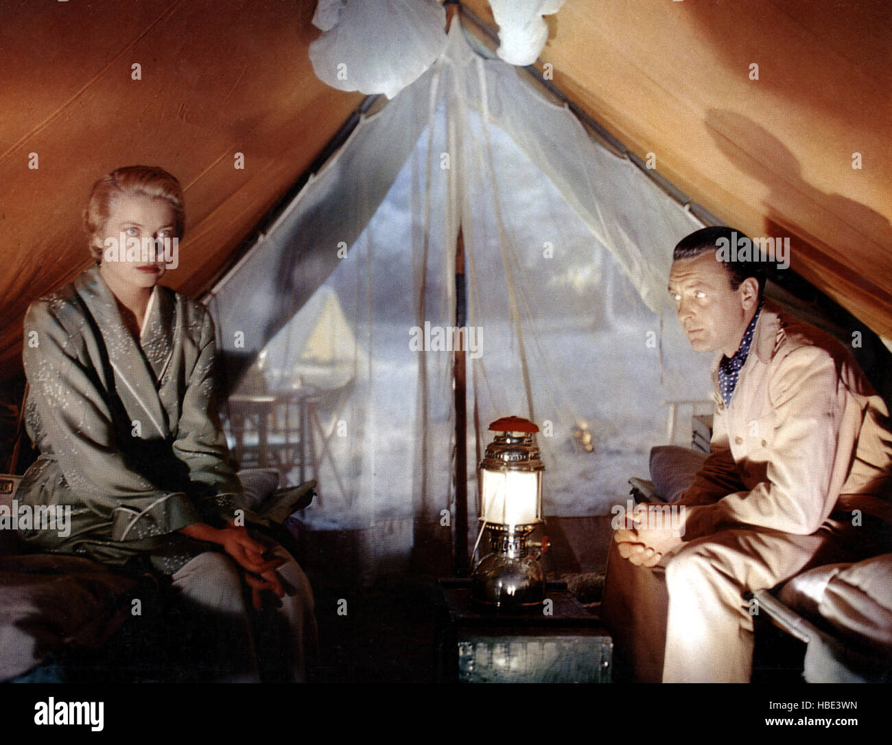MOGAMBO, Grace Kelly, Dennis O'Dea, 1953 Stock Photo - Alamy