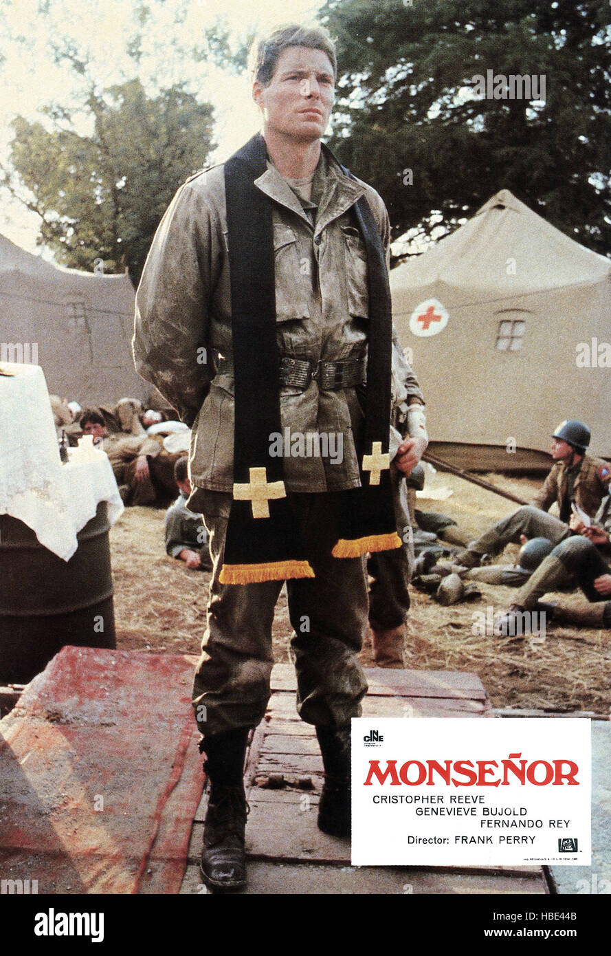 MONSIGNOR, (aka MONSENOR), Christopher Reeve, 1982, TM & Copyright ...