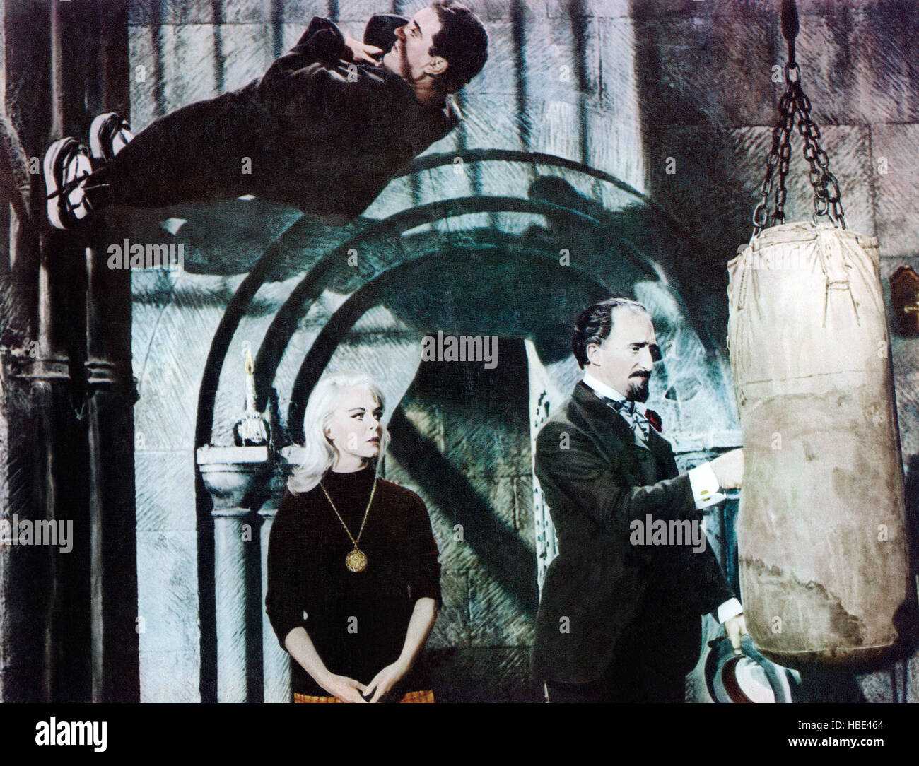 THE MOUSE ON THE MOON, from left: Bernard Cribbins (top), June Ritchie ...