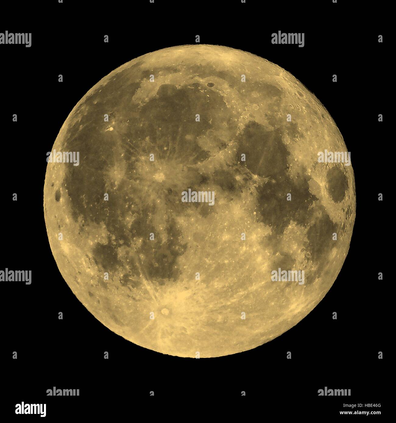 Full moon sepia hi-res stock photography and images - Alamy