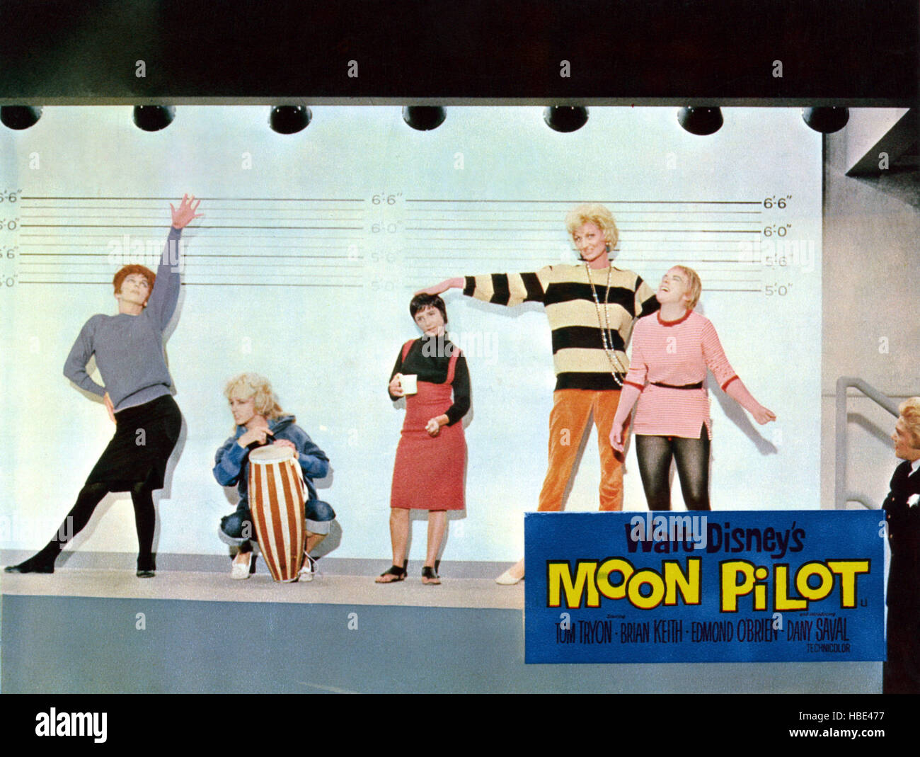 MOON PILOT, 1962 Stock Photo - Alamy