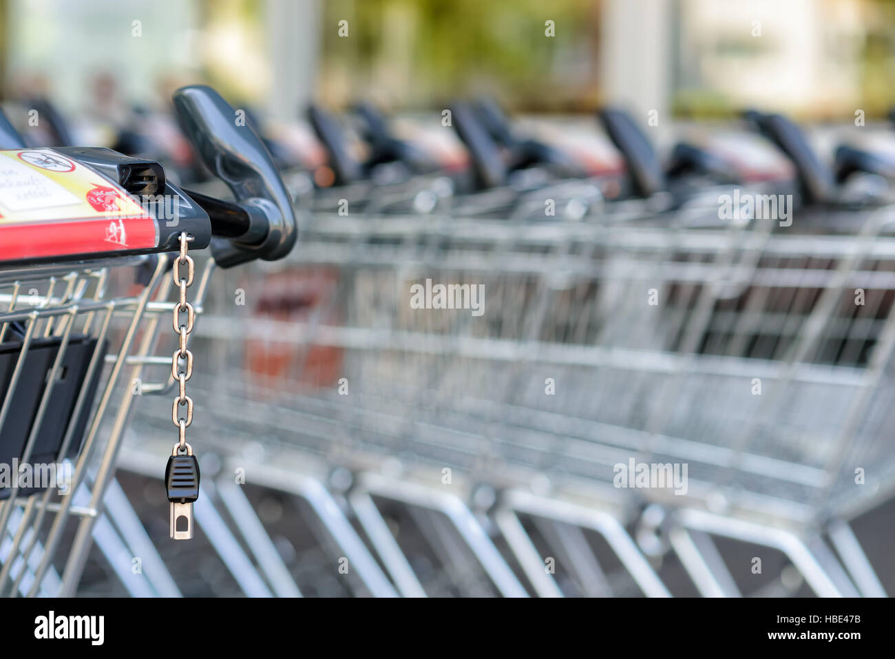 Customer trolleys hi-res stock photography and images - Alamy