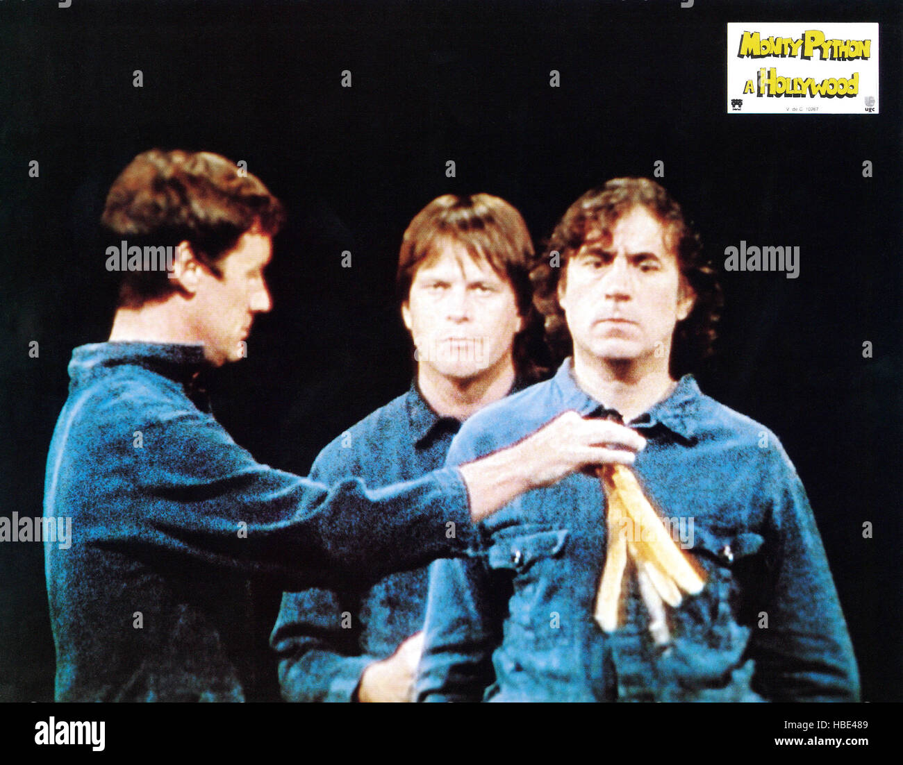 MONTY PYTHON LIVE AT THE HOLLYWOOD BOWL, from left: Michael Palin ...