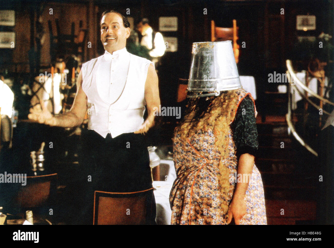 MONTY PYTHON'S THE MEANING OF LIFE, from left: John Cleese, Terry Jones ...