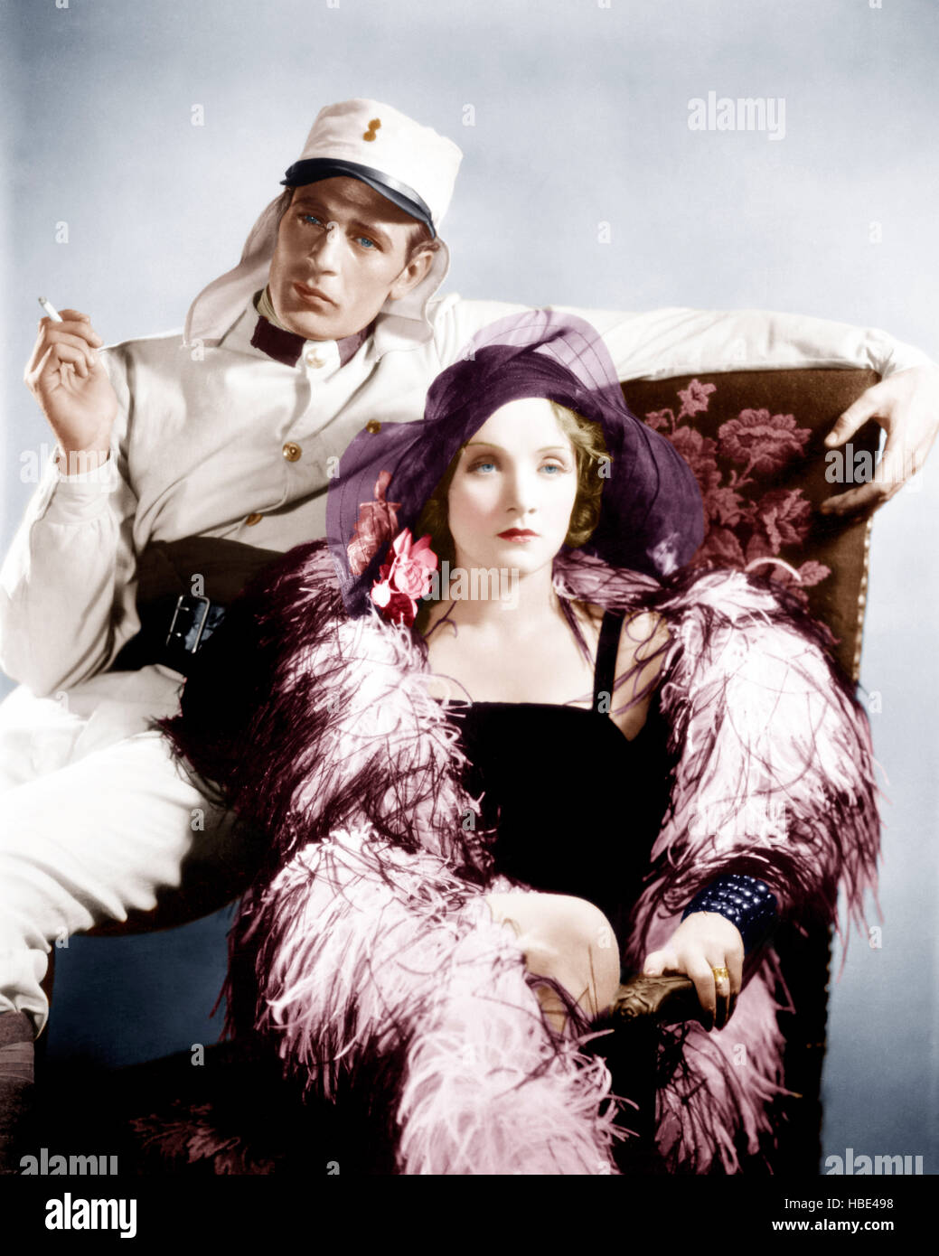 MOROCCO, from left: Gary Cooper, Marlene Dietrich, 1930 Stock Photo - Alamy