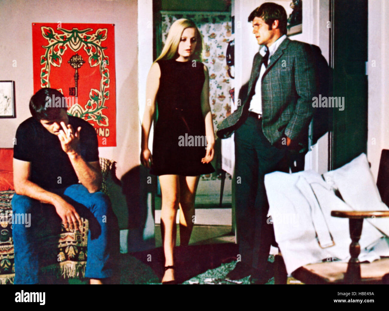 MODEL SHOP, from left: Gary Lockwood, Alexandra Hay, Tom Fielding (aka ...
