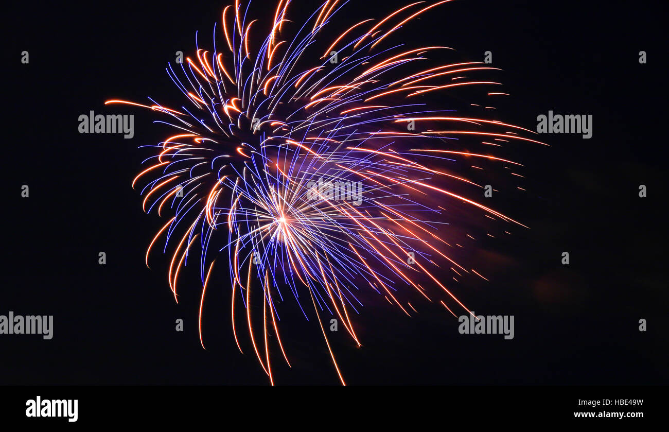 Fireworks explosion hi-res stock photography and images - Alamy