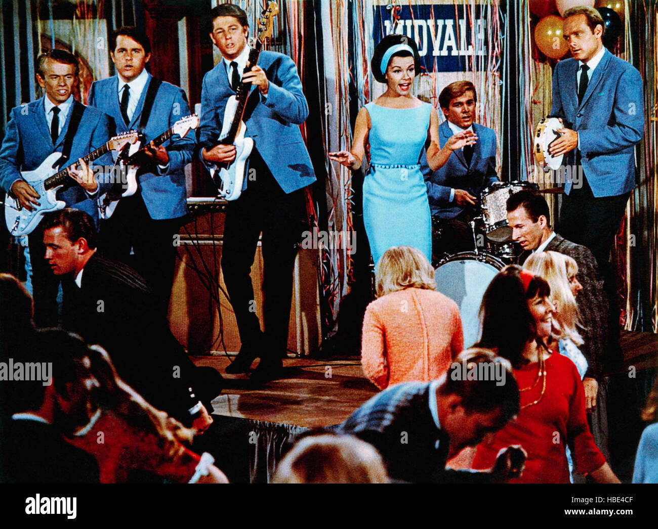 THE MONKEY'S UNCLE, from left: Al Jardine, Carl Wilson, Brian Wilson ...