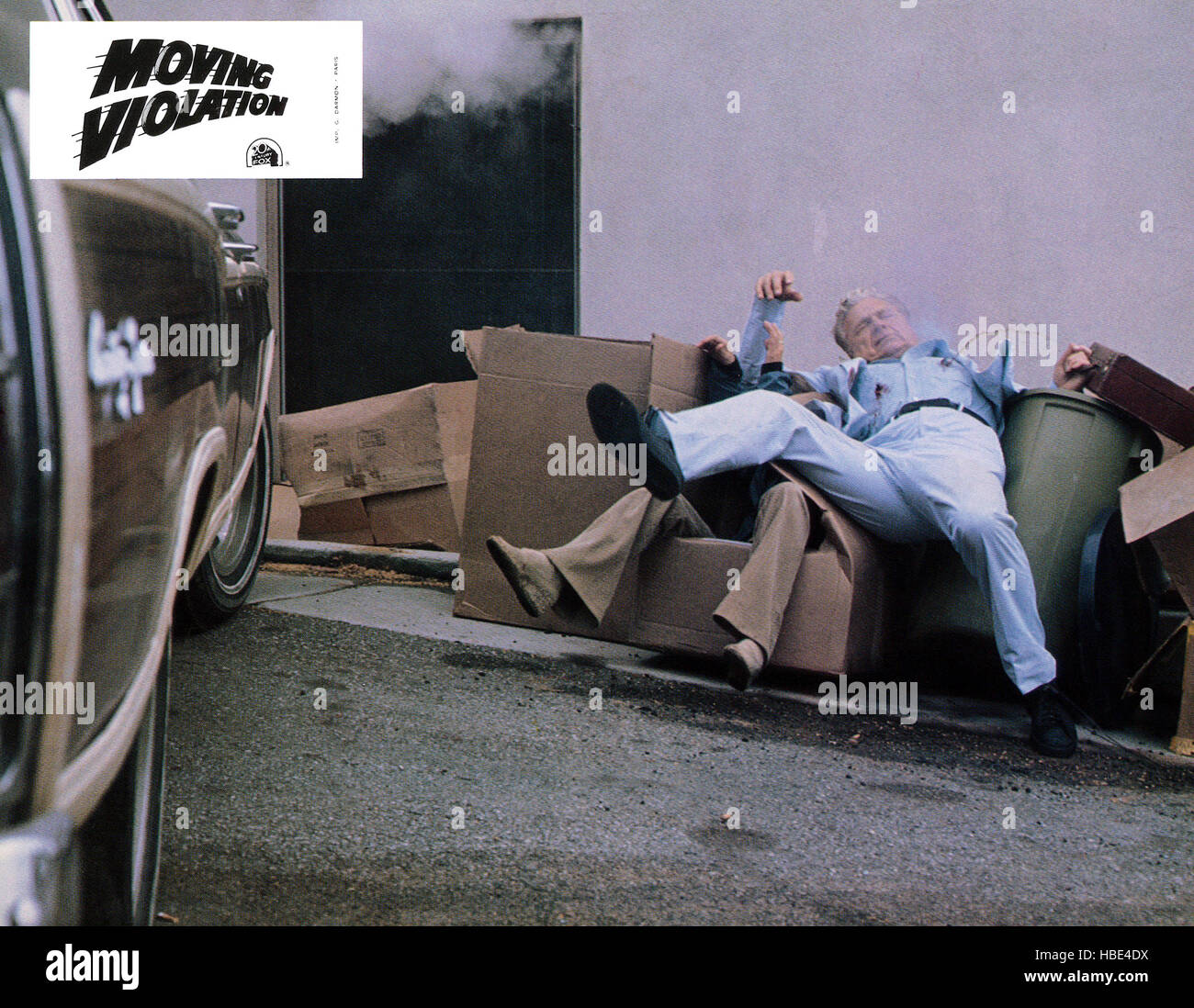 MOVING VIOLATION, Eddie Albert, 1976, TM & Copyright © 20th Century Fox ...