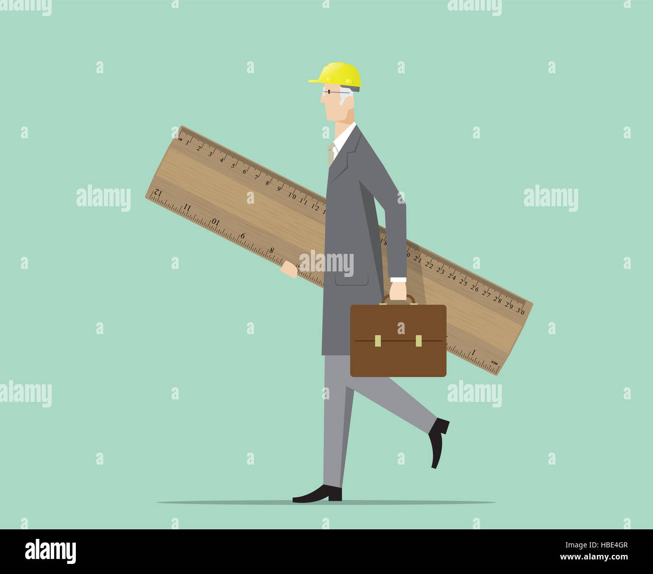 Big ruler High Resolution Stock Photography and Images - Alamy