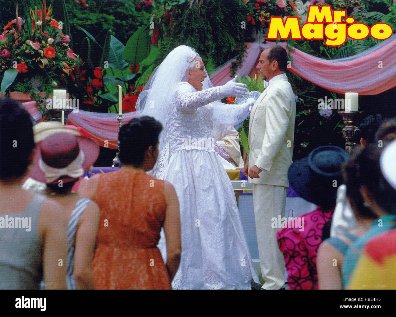 Mr Magoo Wedding