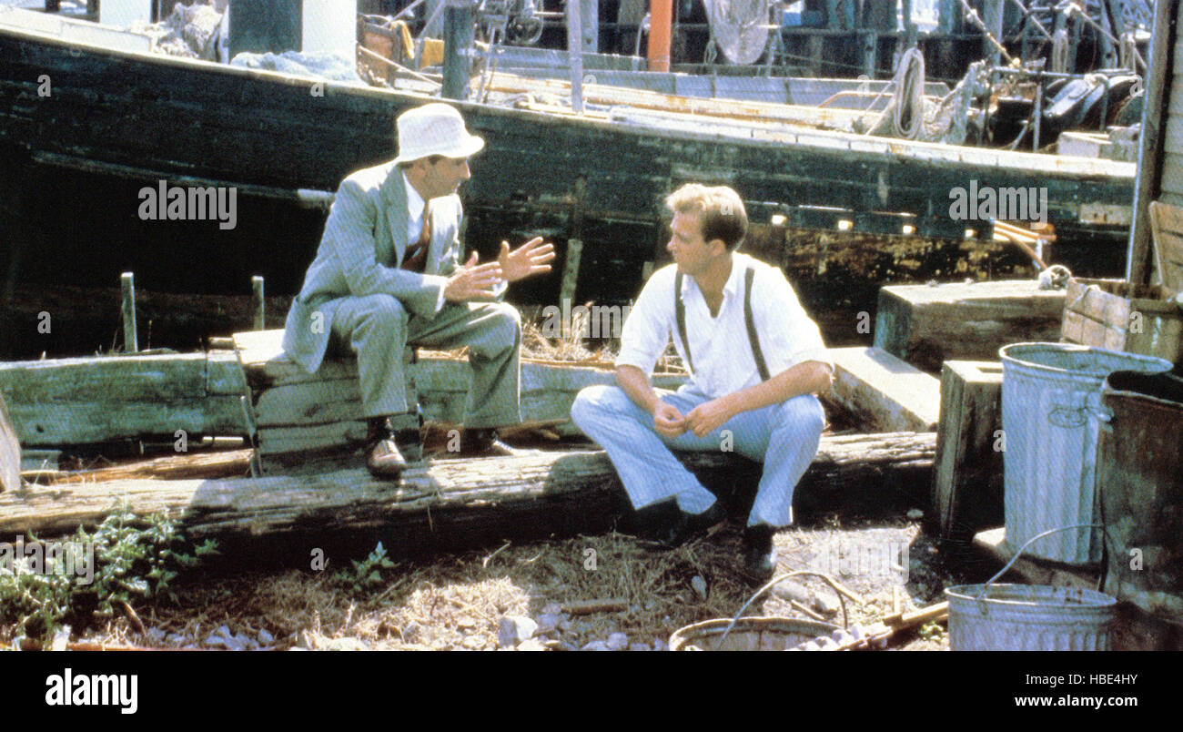 MR. NORTH, from left: Harry Dean Stanton, Anthony Edwards, 1988 ...