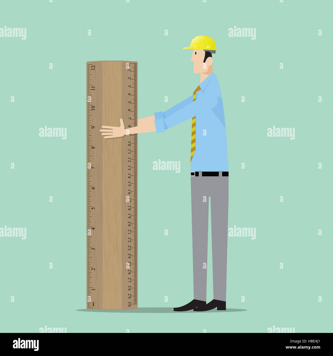 Big ruler hi-res stock photography and images - Alamy