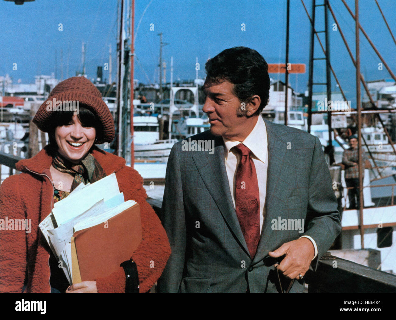 MR. RICCO, Cindy Williams, Dean Martin, 1975 Stock Photo - Alamy