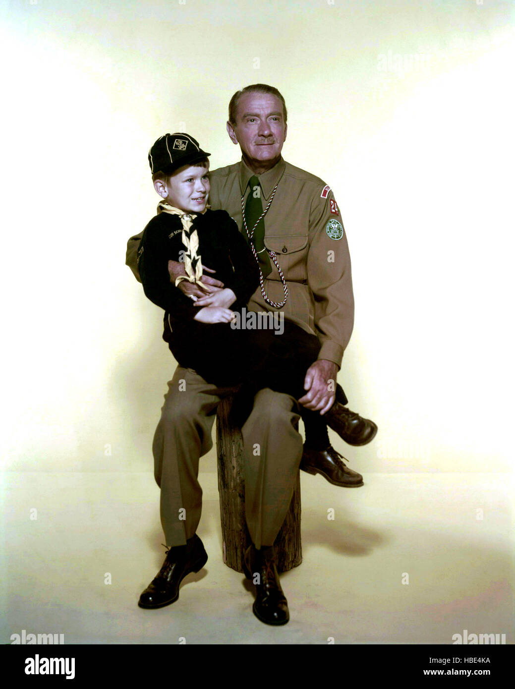 MR. SCOUTMASTER, George Winslow, Clifton Webb, 1953, TM & copyright ...