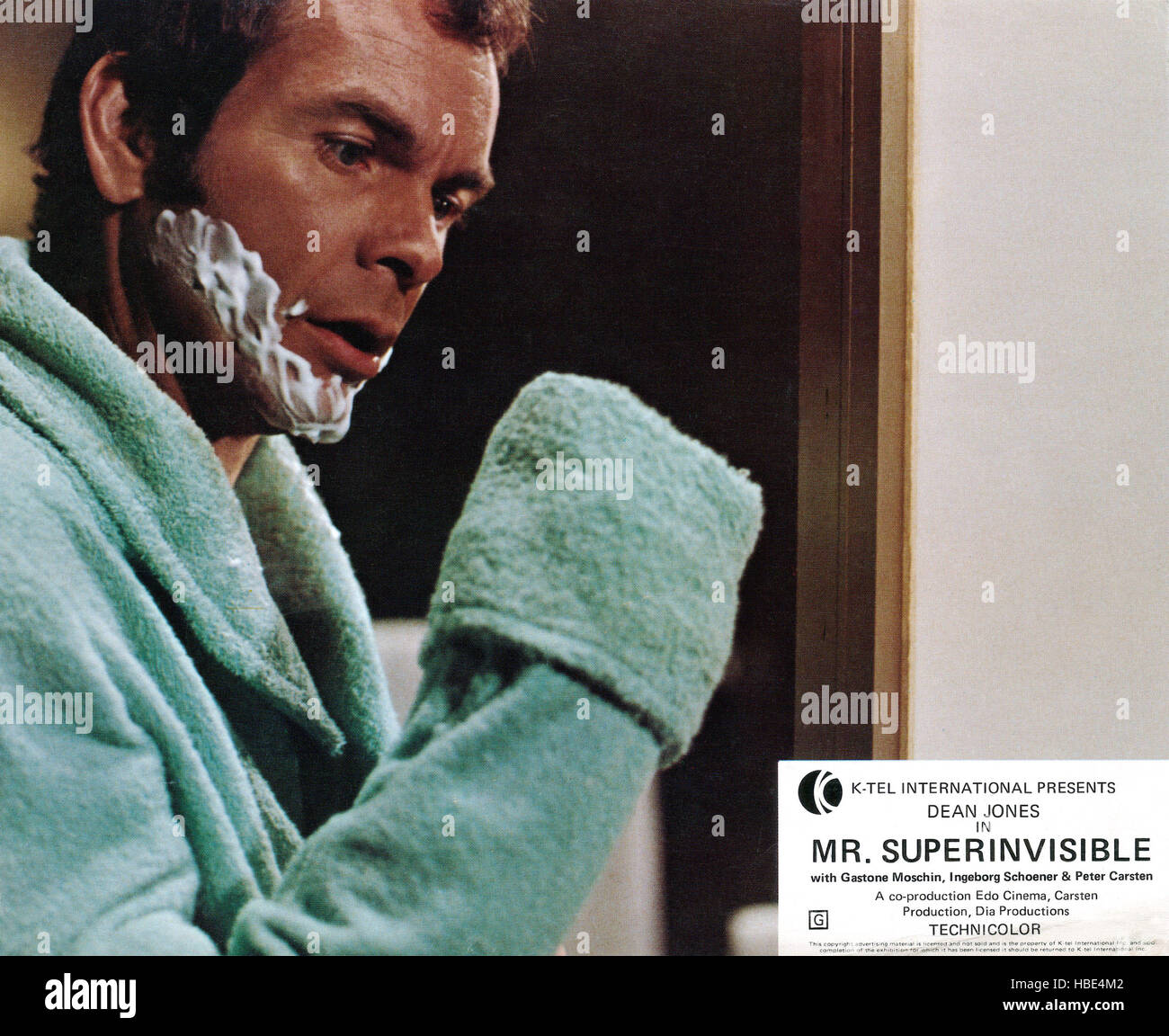 MR. SUPERINIVISIBLE, (aka L'INAFFERRABILE INVINCIBLE MR. INVISIBLE ...