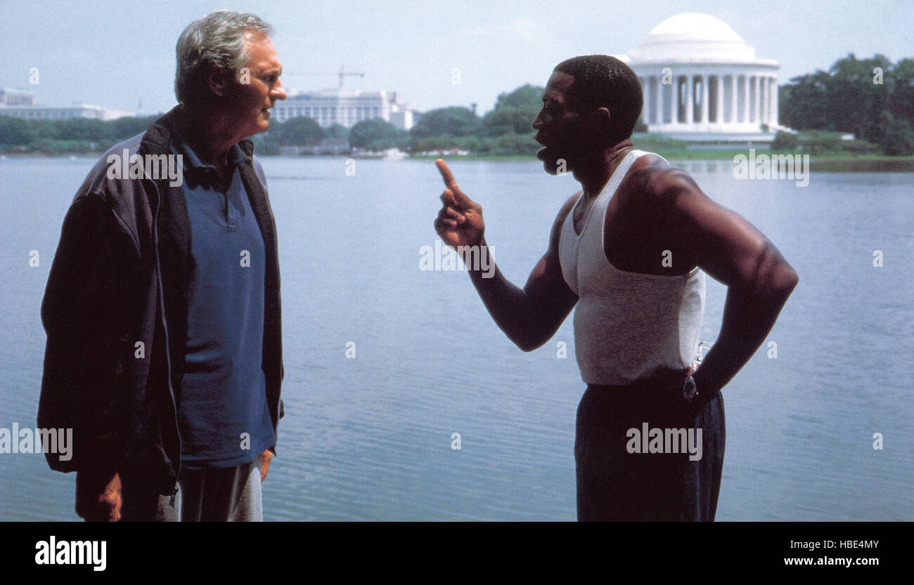 MURDER AT 1600, from left: Alan Alda, Wesley snipes, 1997, © Warner ...