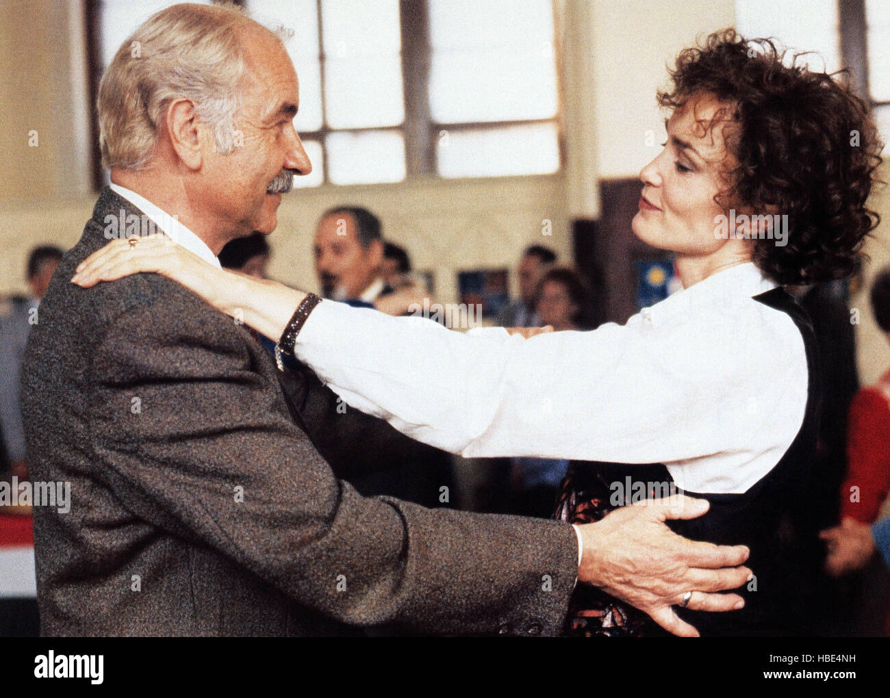 MUSIC BOX, from left: Armin Mueller-Stahl, Jessica Lange, 1989 ...