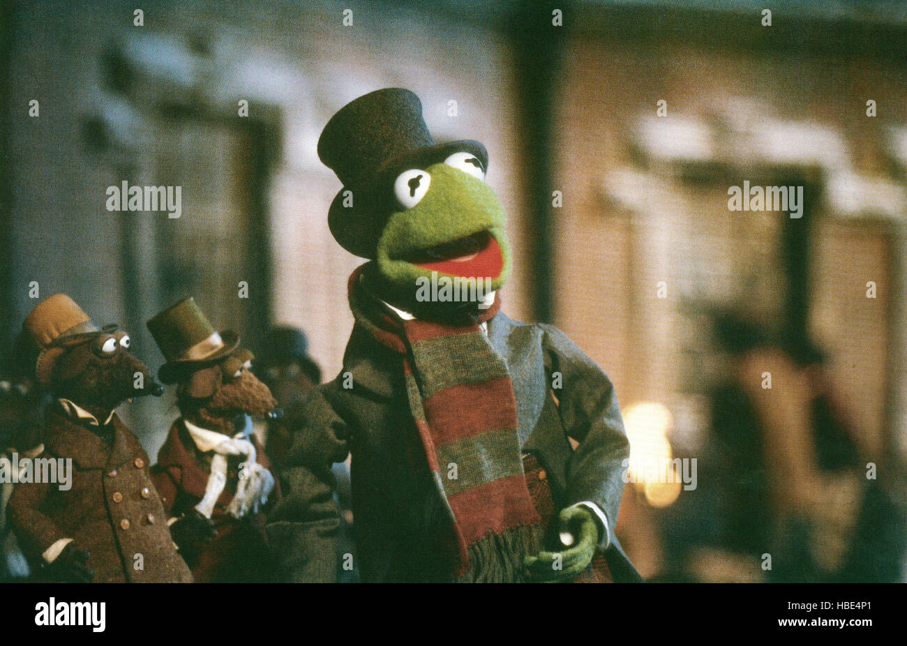 THE MUPPET CHRISTMAS CAROL, Kermit the Frog, 1992, © Buena Vista ...