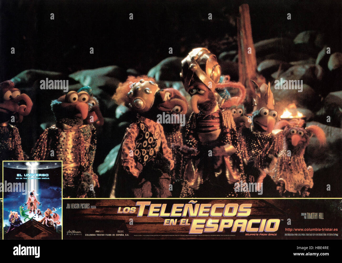 MUPPETS FROM SPACE, (aka LOS TELENECOS EN EL ESPACIO), gonzo (facing ...