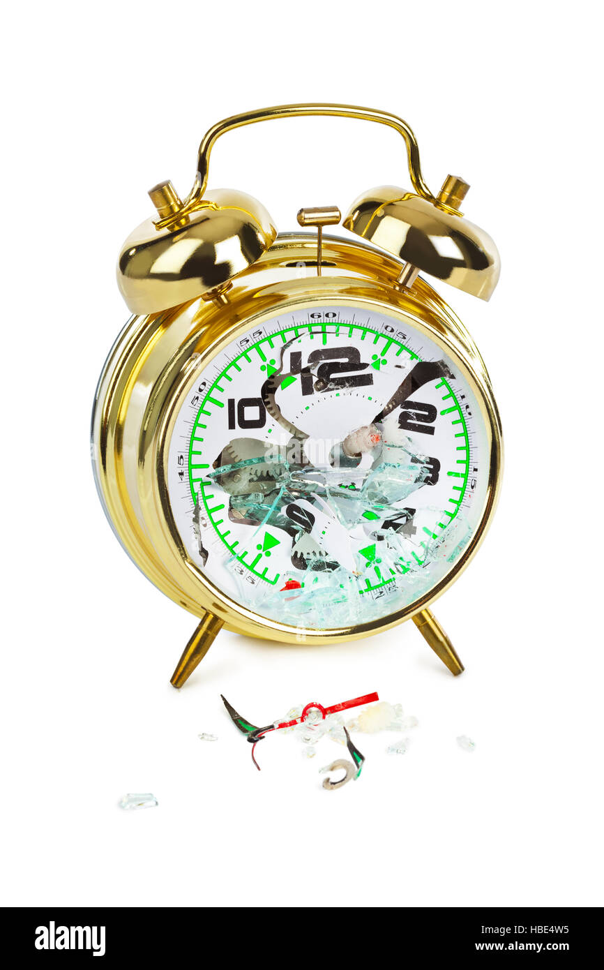 Broken watch hi-res stock photography and images - Alamy