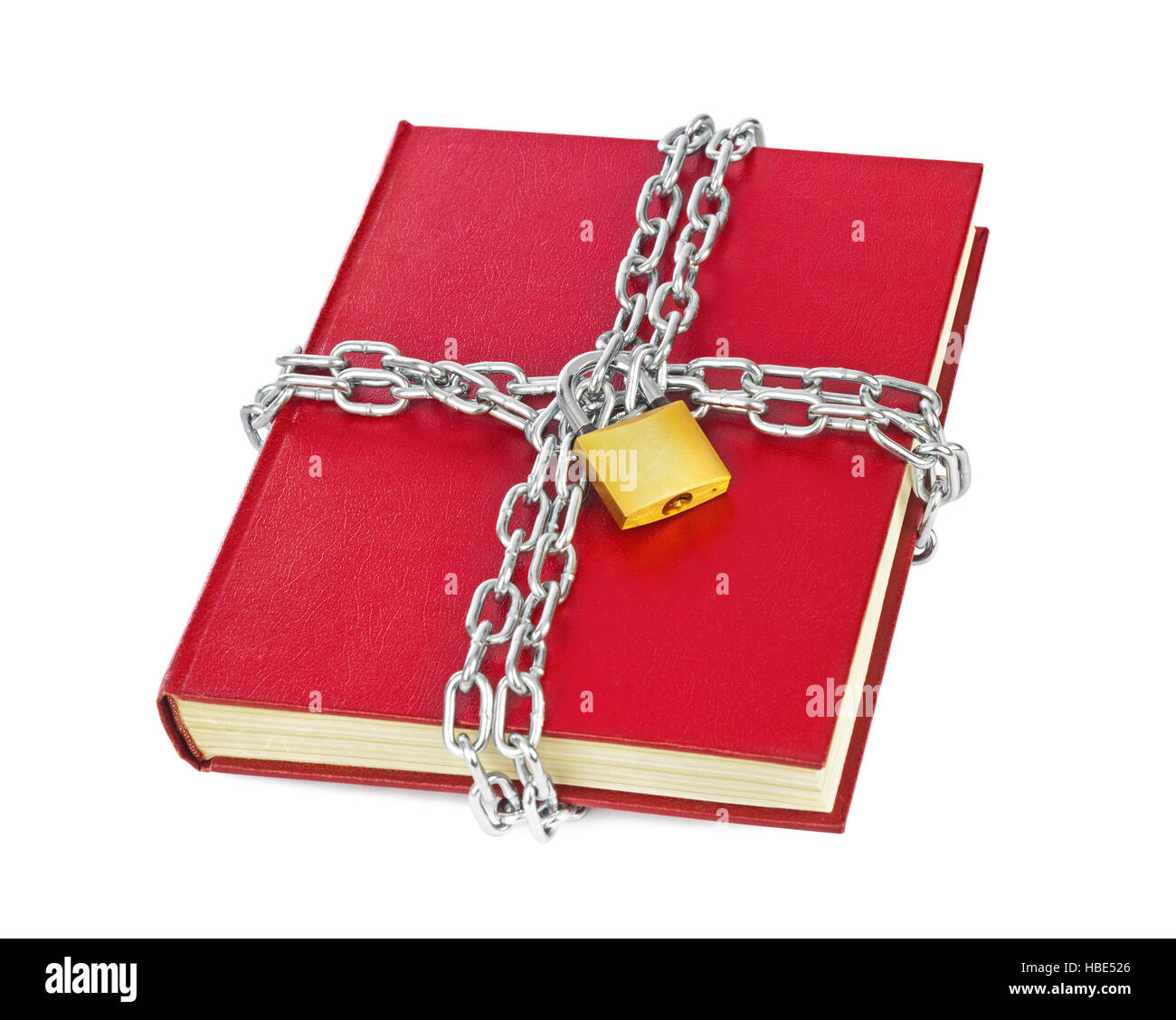 Chained bible hi-res stock photography and images - Alamy