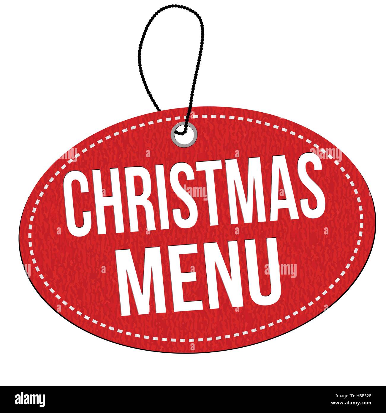Christmas menu grunge rubber stamp on white background, vector ...