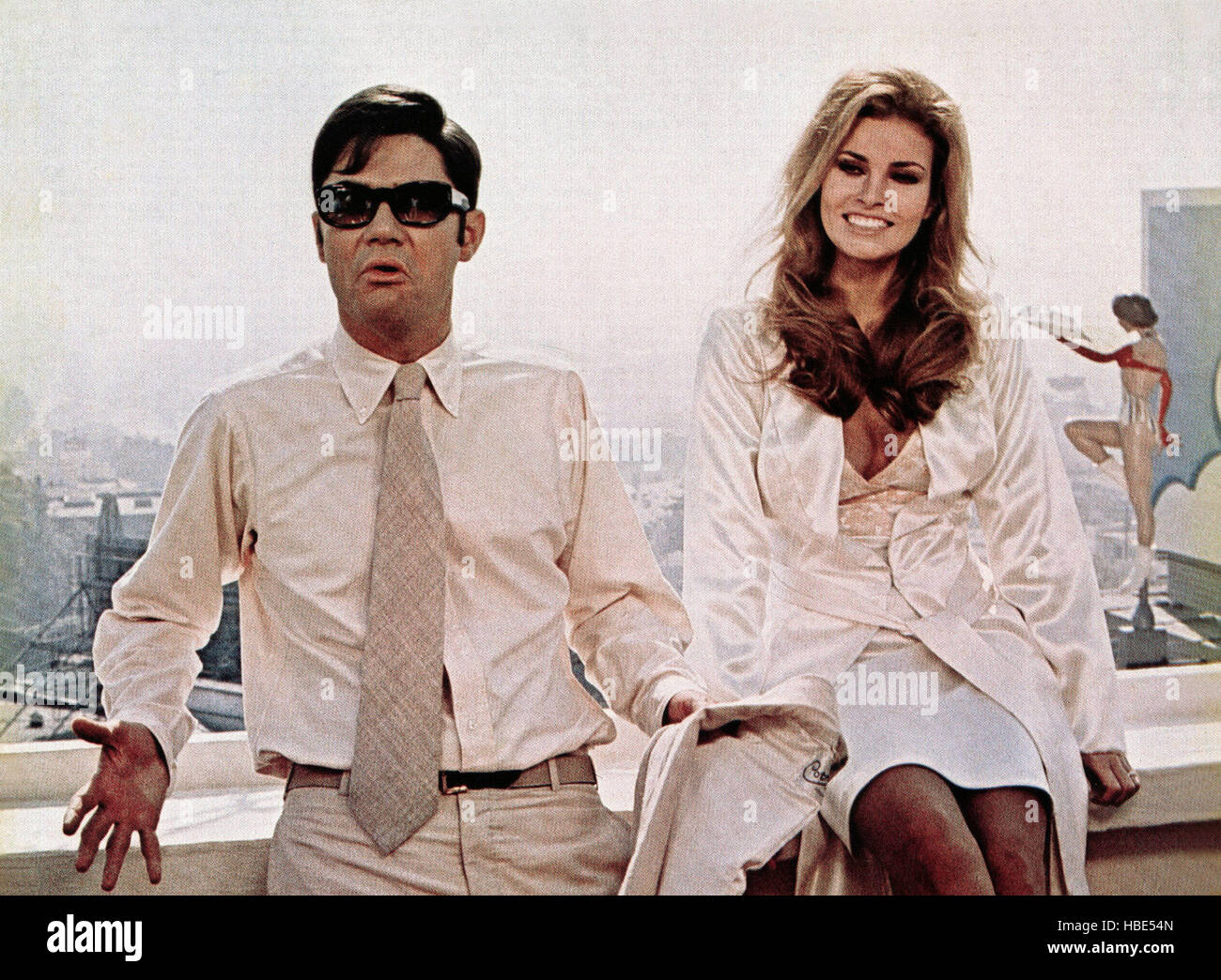 MYRA BRECKINRIDGE, from left: Rex Reed, Raquel Welch, 1970, TM ...