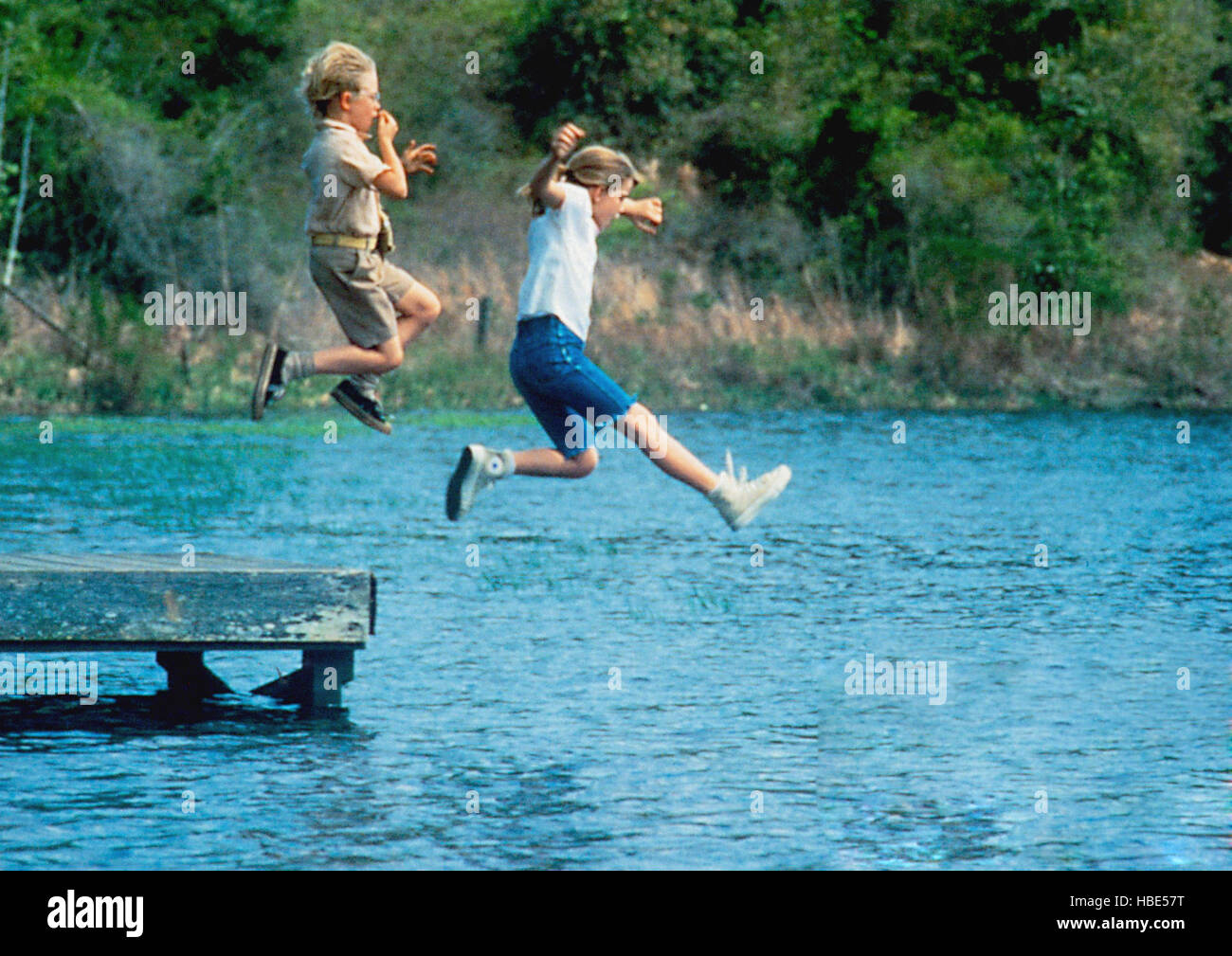 MY GIRL, from left: Macaulay Culkin, Anna Chlumsky, 1991. ©Columbia ...