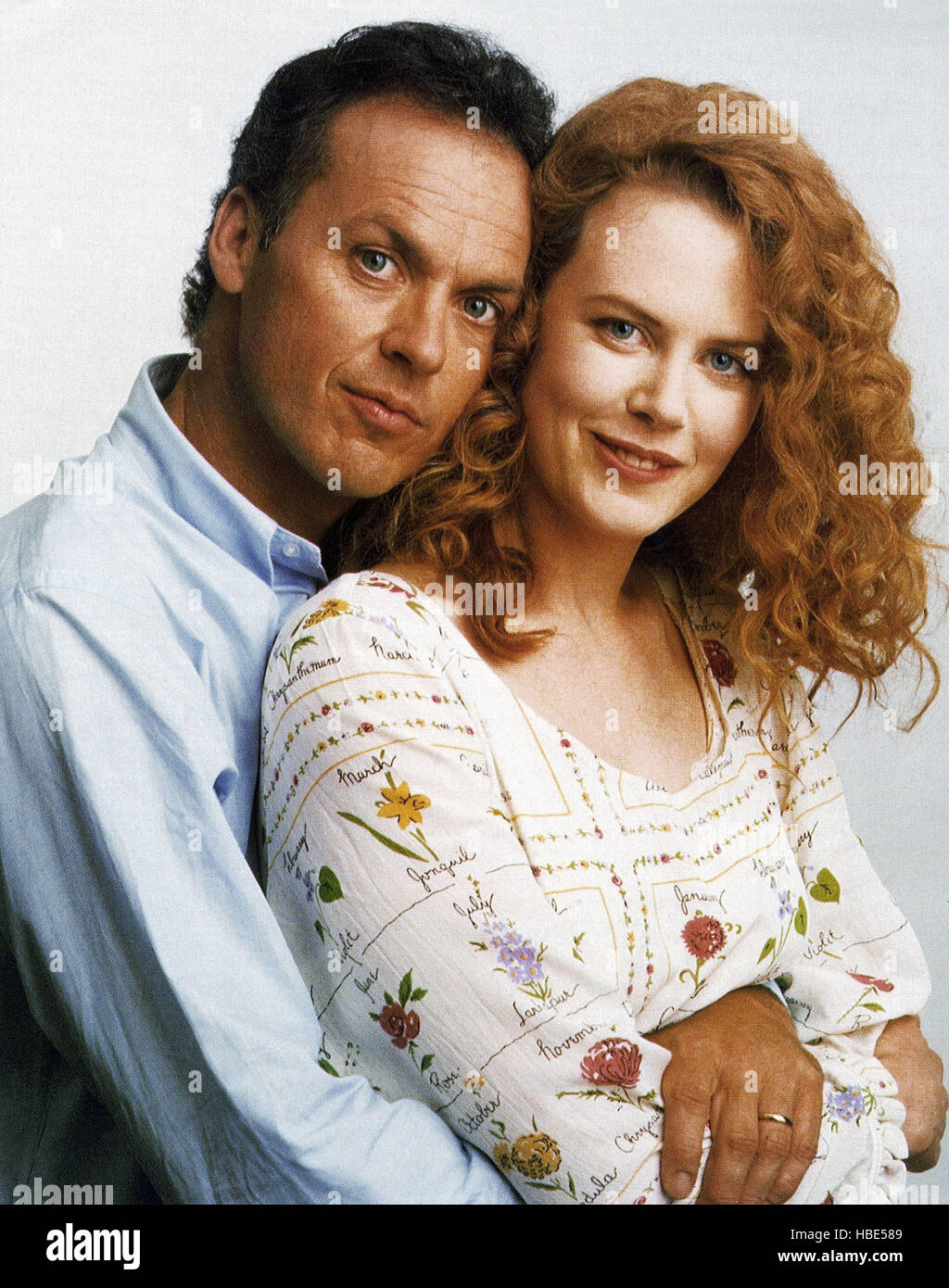 MY LIFE, from left: Michael Keaton, Nicole Kidman, 1993, © Columbia ...