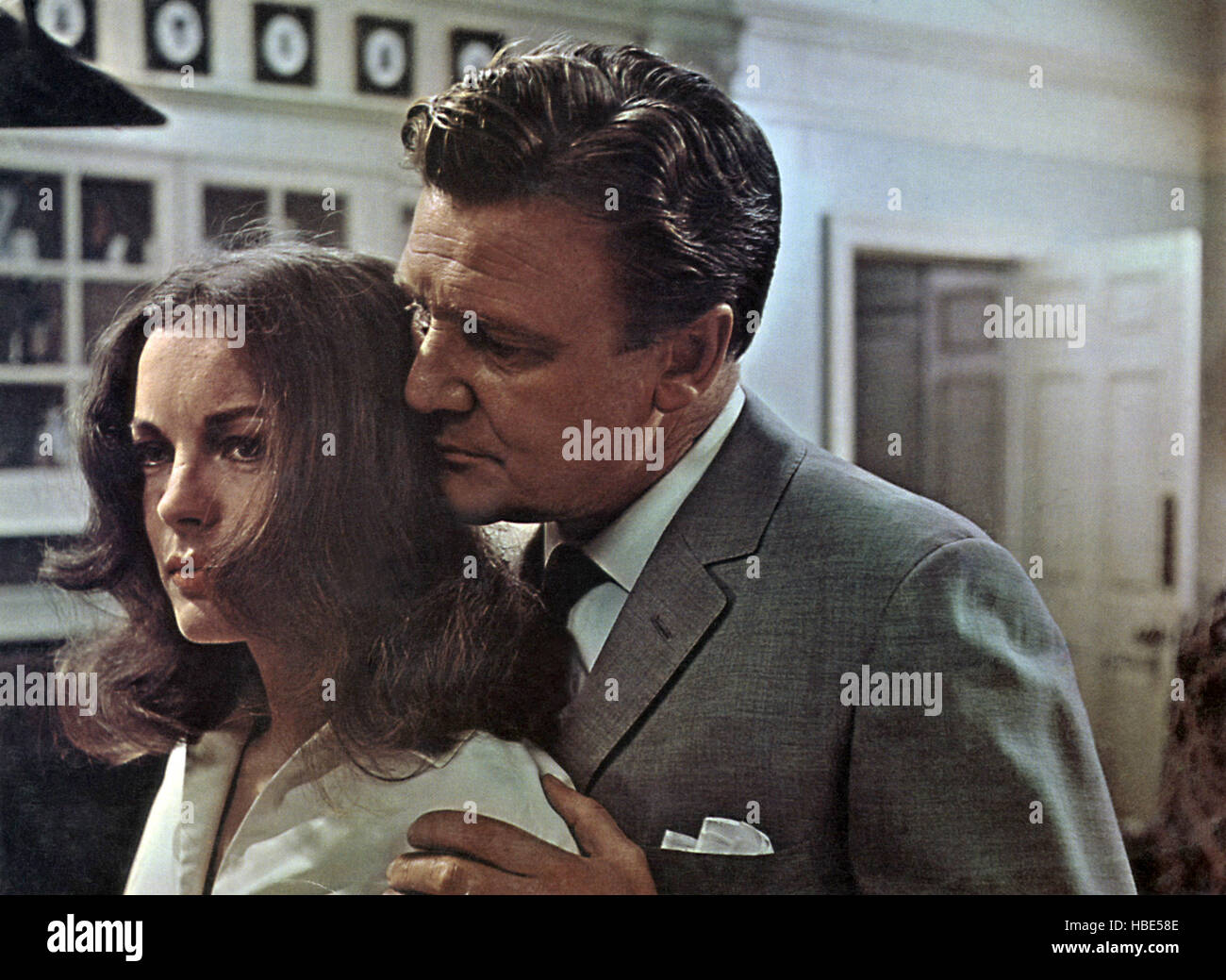 MY LOVER MY SON, Romy Schneider, Donald Houston, 1970 Stock Photo - Alamy