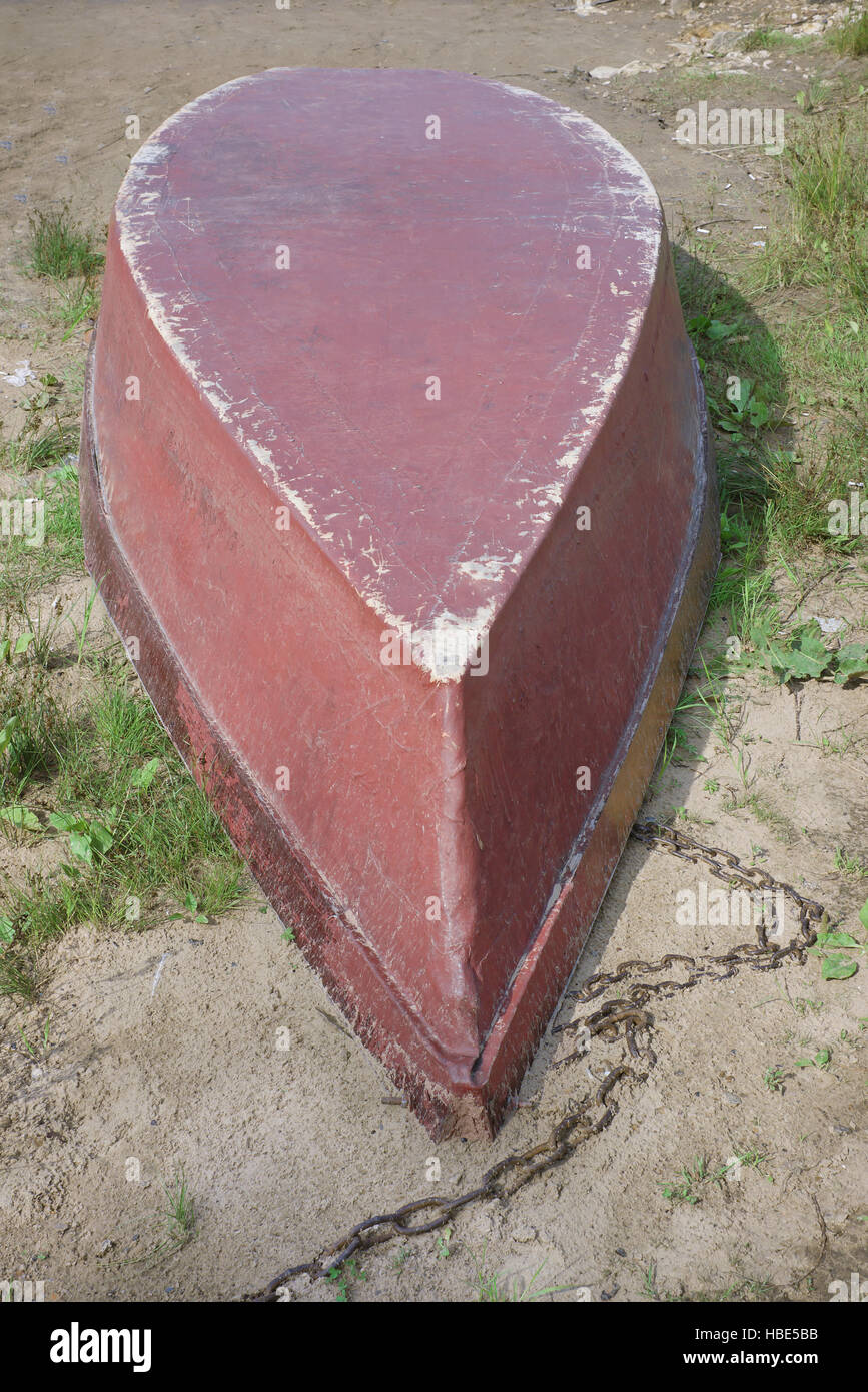 Overturned boat hi-res stock photography and images - Alamy