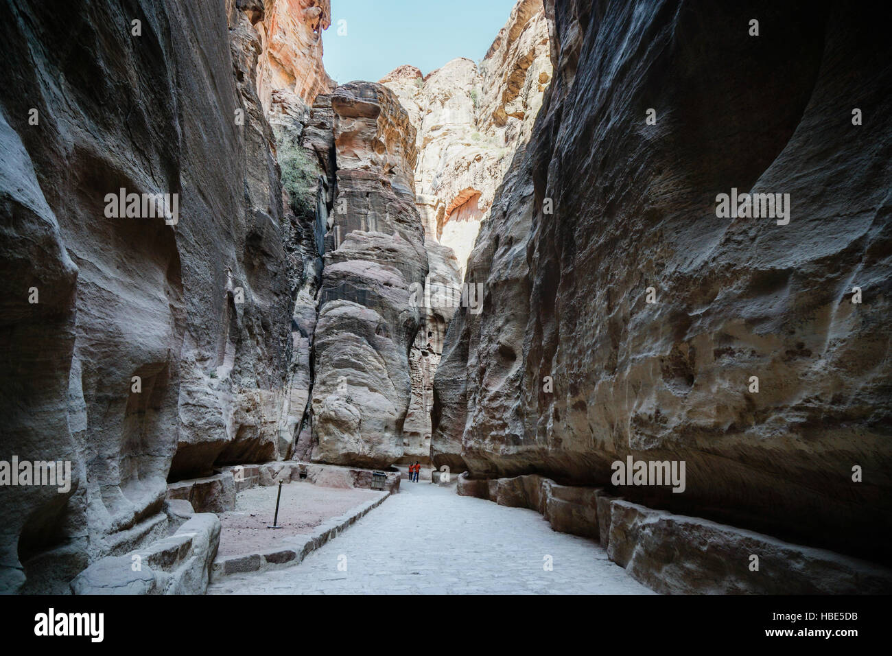 Petra walkway hi-res stock photography and images - Alamy