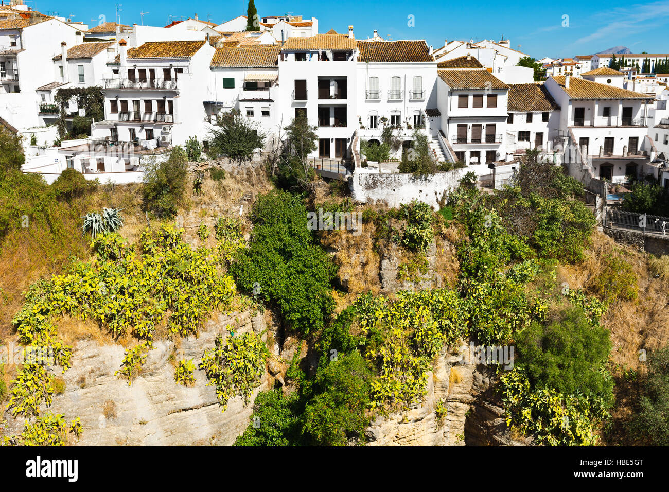 City of Ronda Stock Photo - Alamy