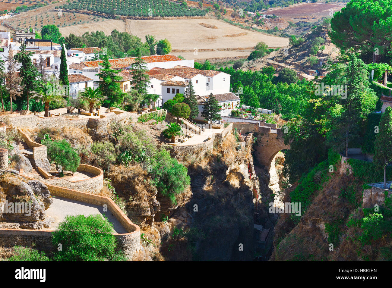 City of Ronda Stock Photo - Alamy