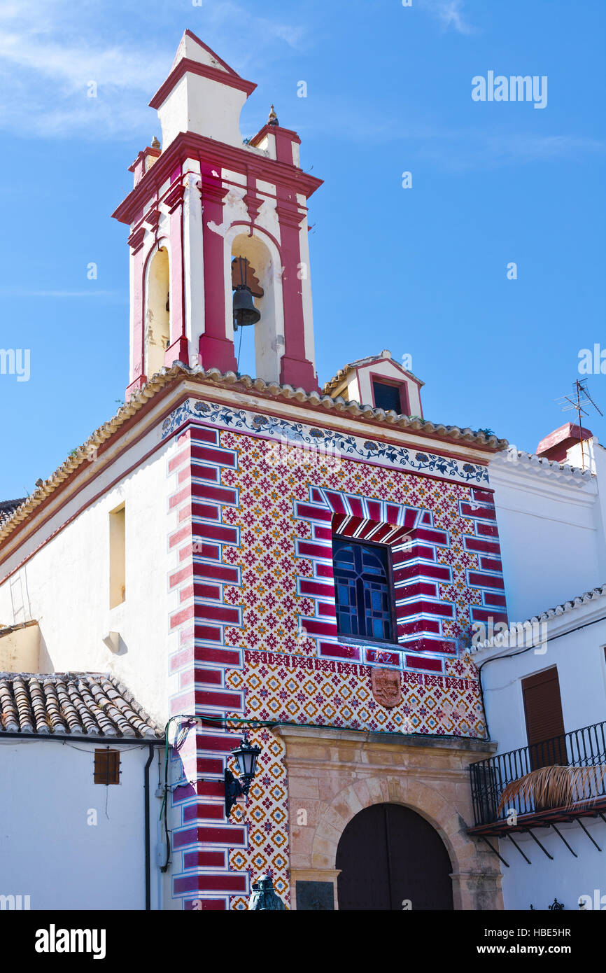 Belfry spanish style old hi-res stock photography and images - Alamy