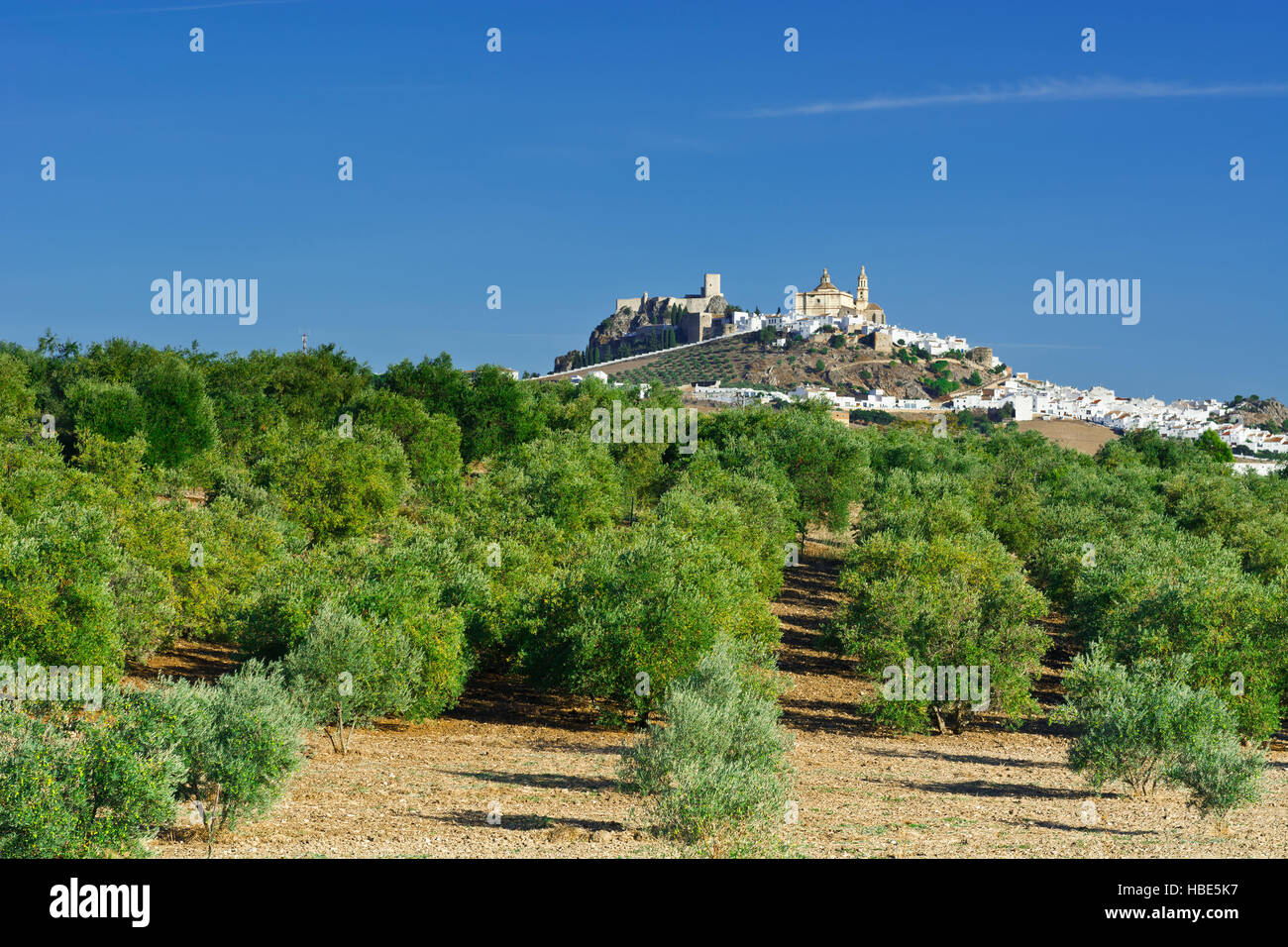 City of Olvera Stock Photo - Alamy