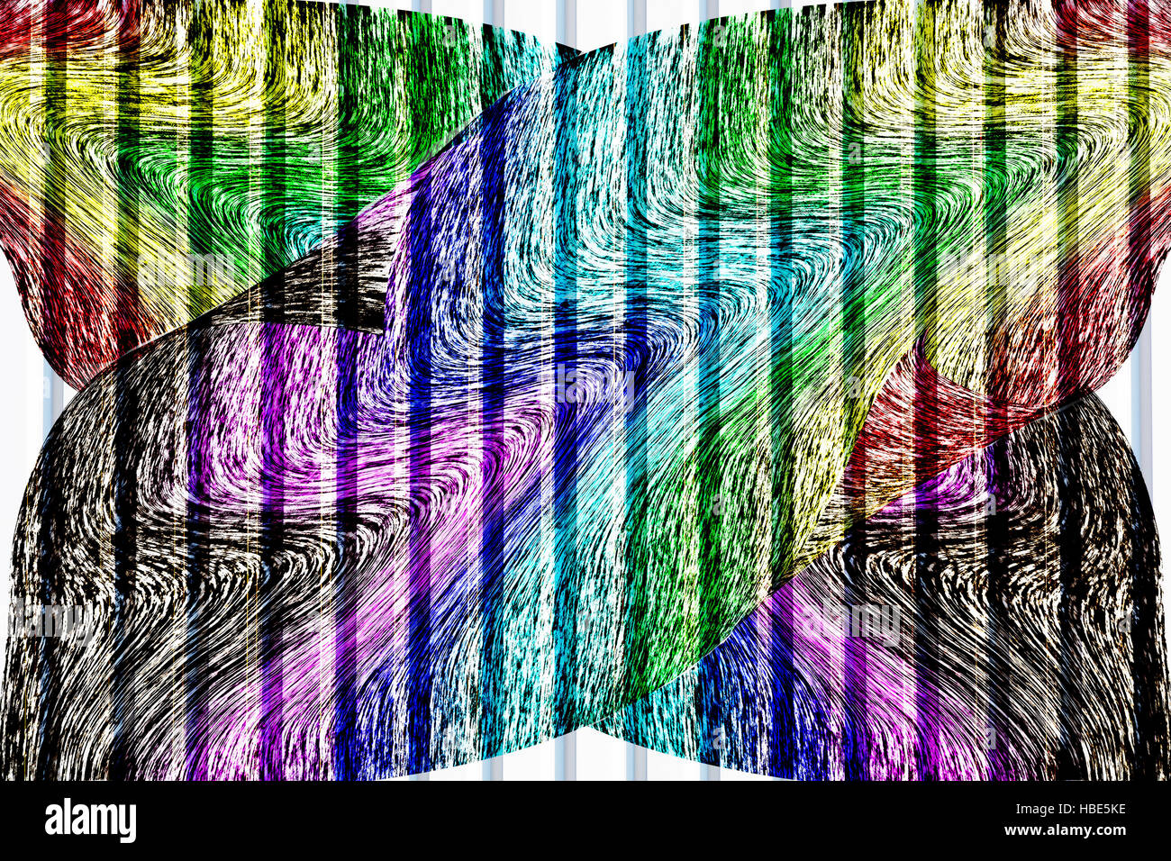 Colorful metal wall hi-res stock photography and images - Alamy