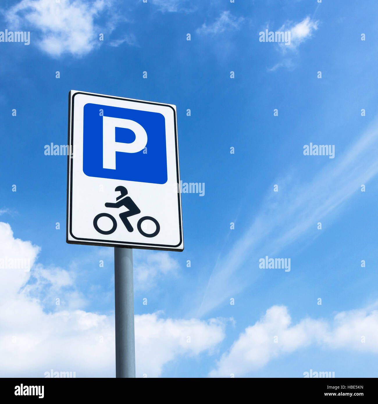 No motorcycles sign hi-res stock photography and images - Alamy